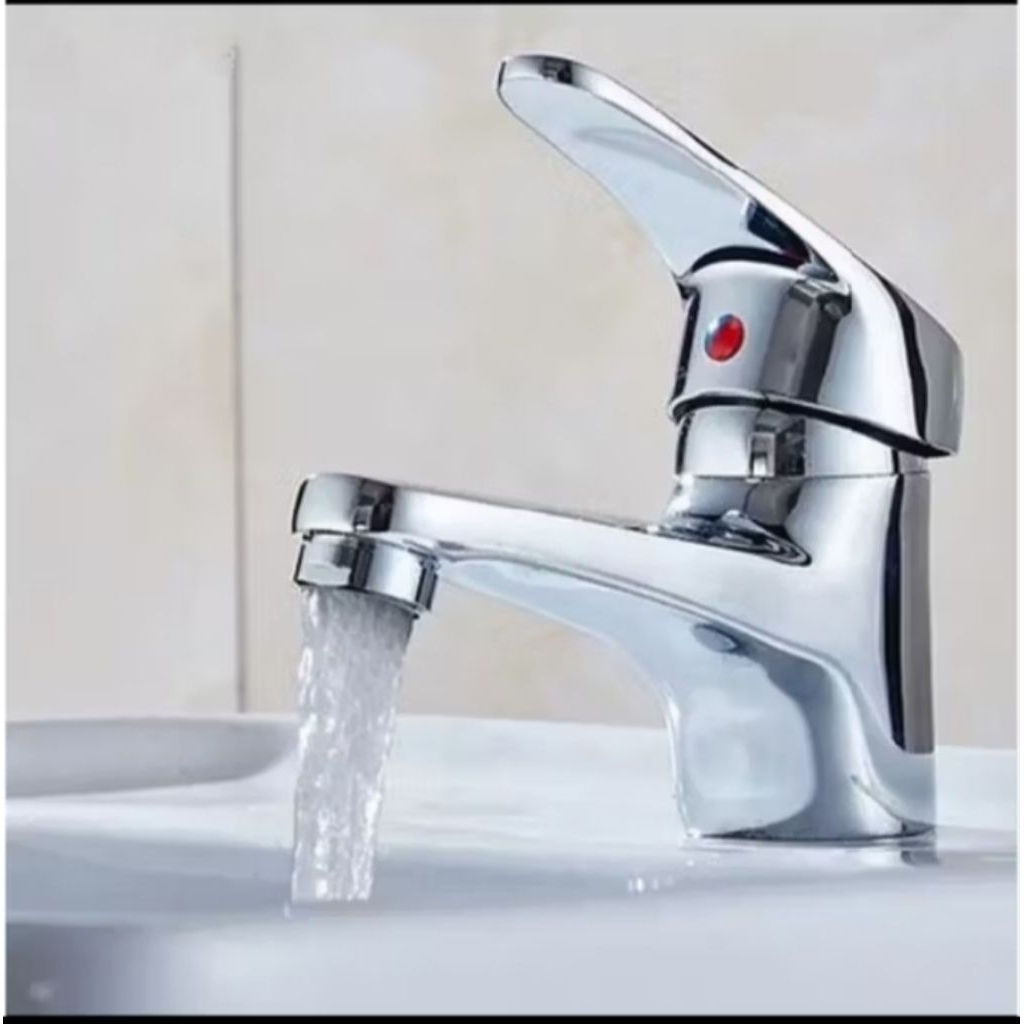 Jual kran wastafel Kuningan model angkat/keran cuci tangan | Shopee ...