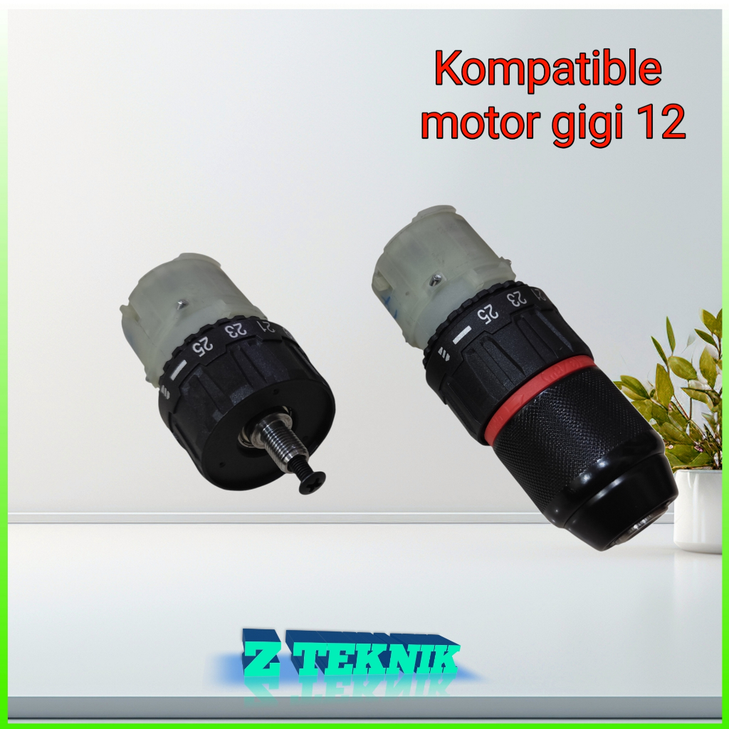 Jual Gearbox 2 mode10mm bor cordless,motor yg cocok gigi 12 | Shopee ...