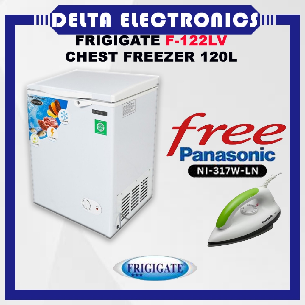 Jual Frigigate F-122LV Chest Freezer 120L | Shopee Indonesia