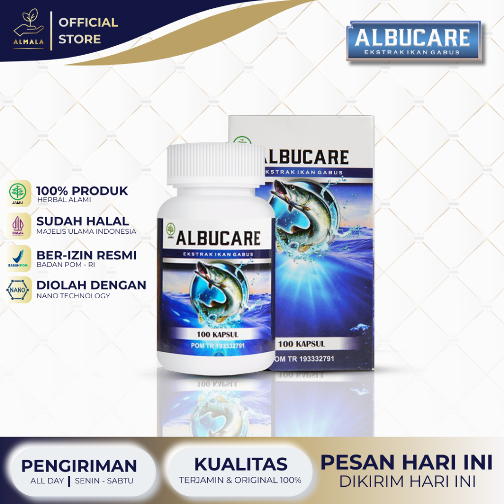 Jual ALBUCARE ORIGINAL ASLI - Albucare Kapsul Original 100% Ekstrak ...