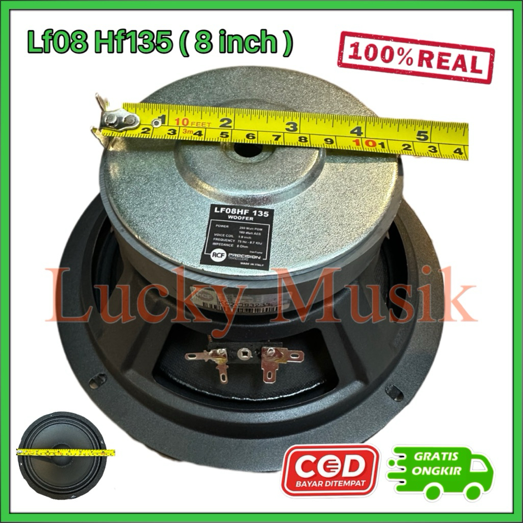 Jual speaker komponen rcf 08hf150 8 inch lf08hf150 Speaker Lf 08 hf 150 ...