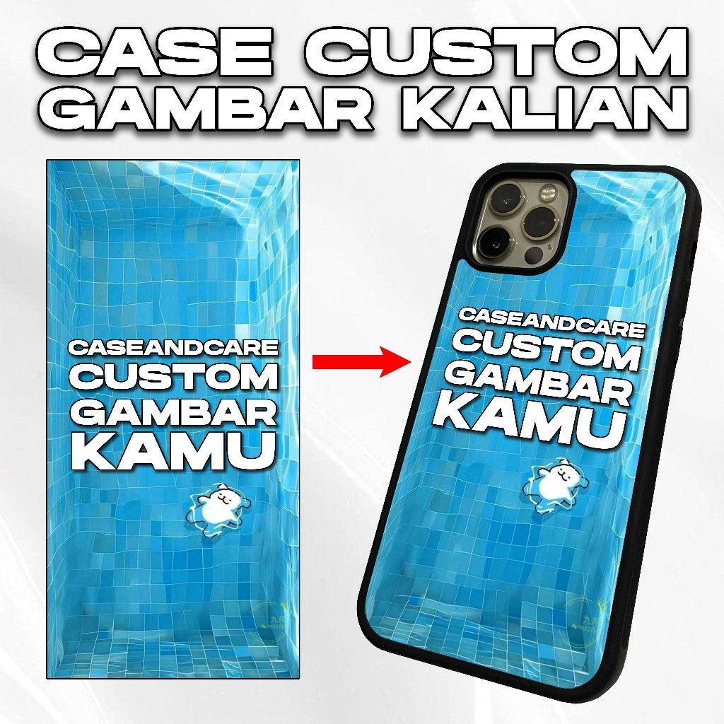 Jual CASE CUSTOM RUBBER IPHONE ANDROID CASING ALL TYPE TEMA FACE MUKA ...