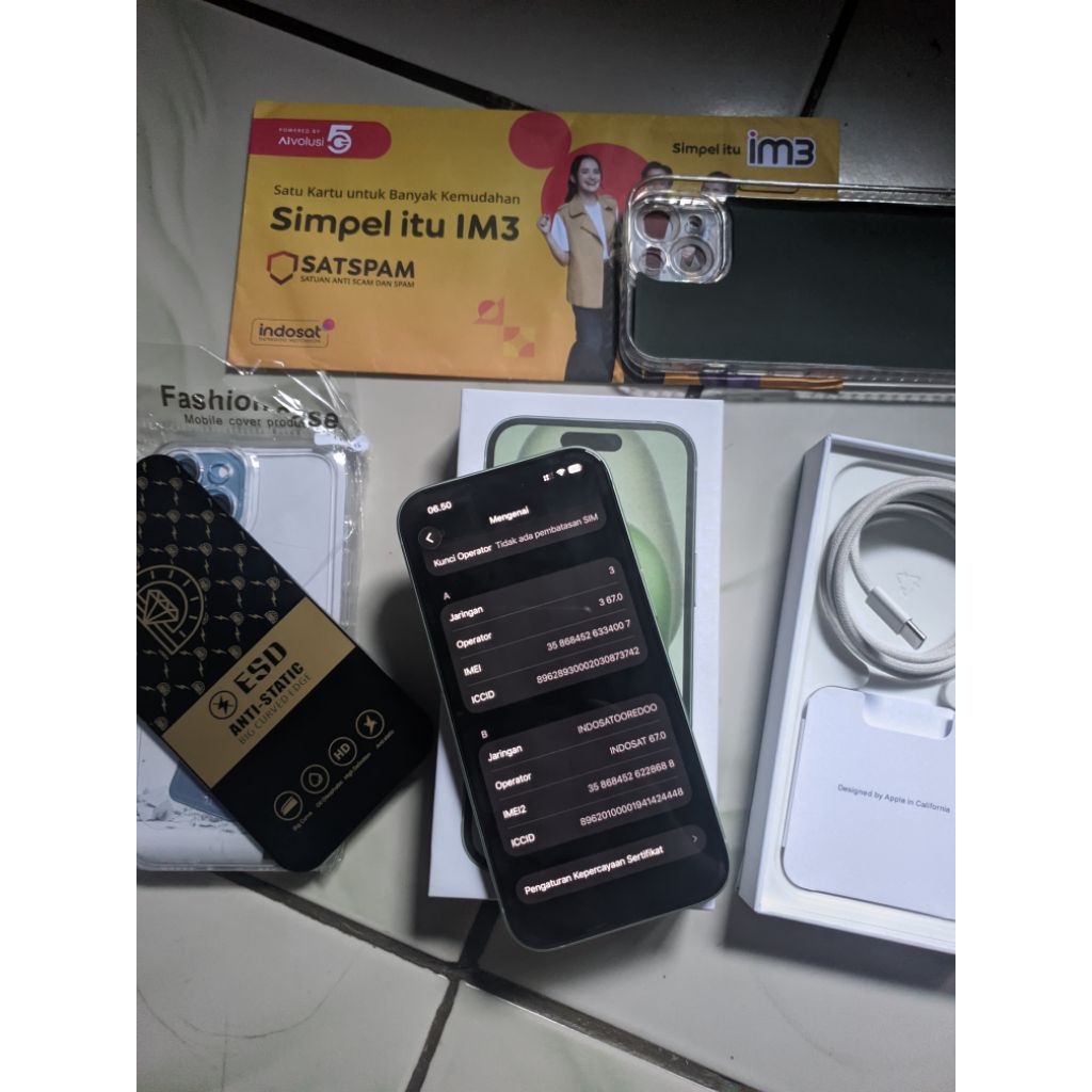 Jual iPhone 15 128gb ex China dual sim | Shopee Indonesia
