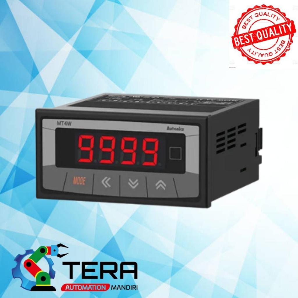 Jual DIGITAL PANEL METER AUTONICS MT4W-AA-4N | Shopee Indonesia