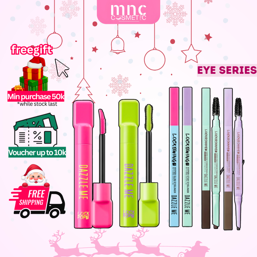 Jual DAZZLE ME Eye series : Lock&Pop Mascara | Lock&Wing Eyeliner ...