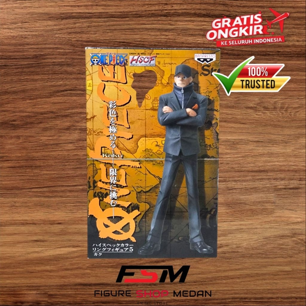 Jual Banpresto One Piece High Spec Coloring Figure Kaku (RARE) | Shopee ...