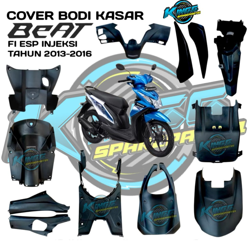 Jual ECERAN! SATUAN! Body kasar honda beat fi / beat fi 2012 2013 2014 ...