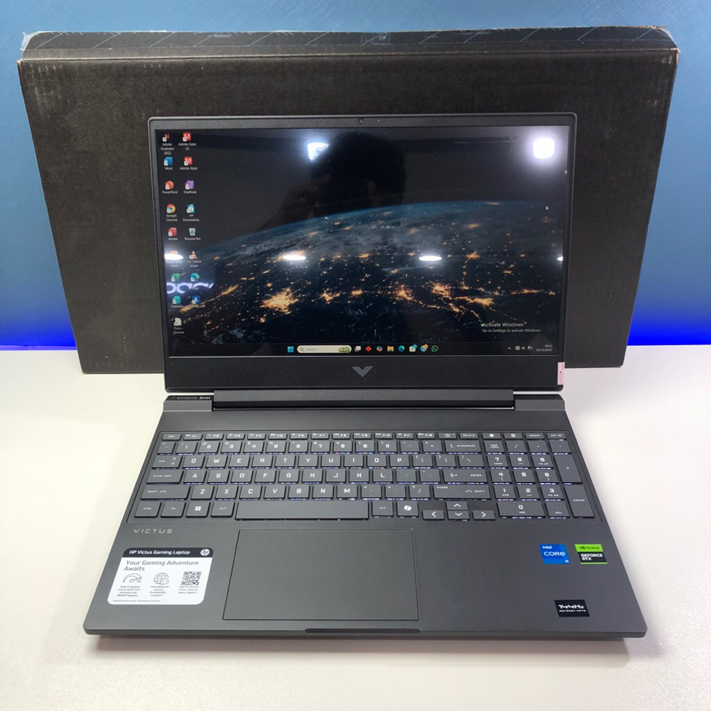 Jual HP VICTUS 15 i5-13540HX RTX3050 6GB RAM 8GB 512GB 15in FHD 144hz ...