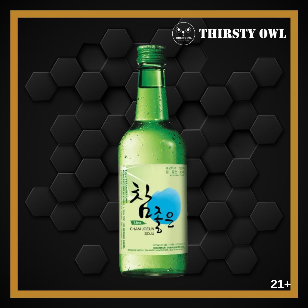 Jual Cham Joeun Lime Soju Korea 360ml | Shopee Indonesia