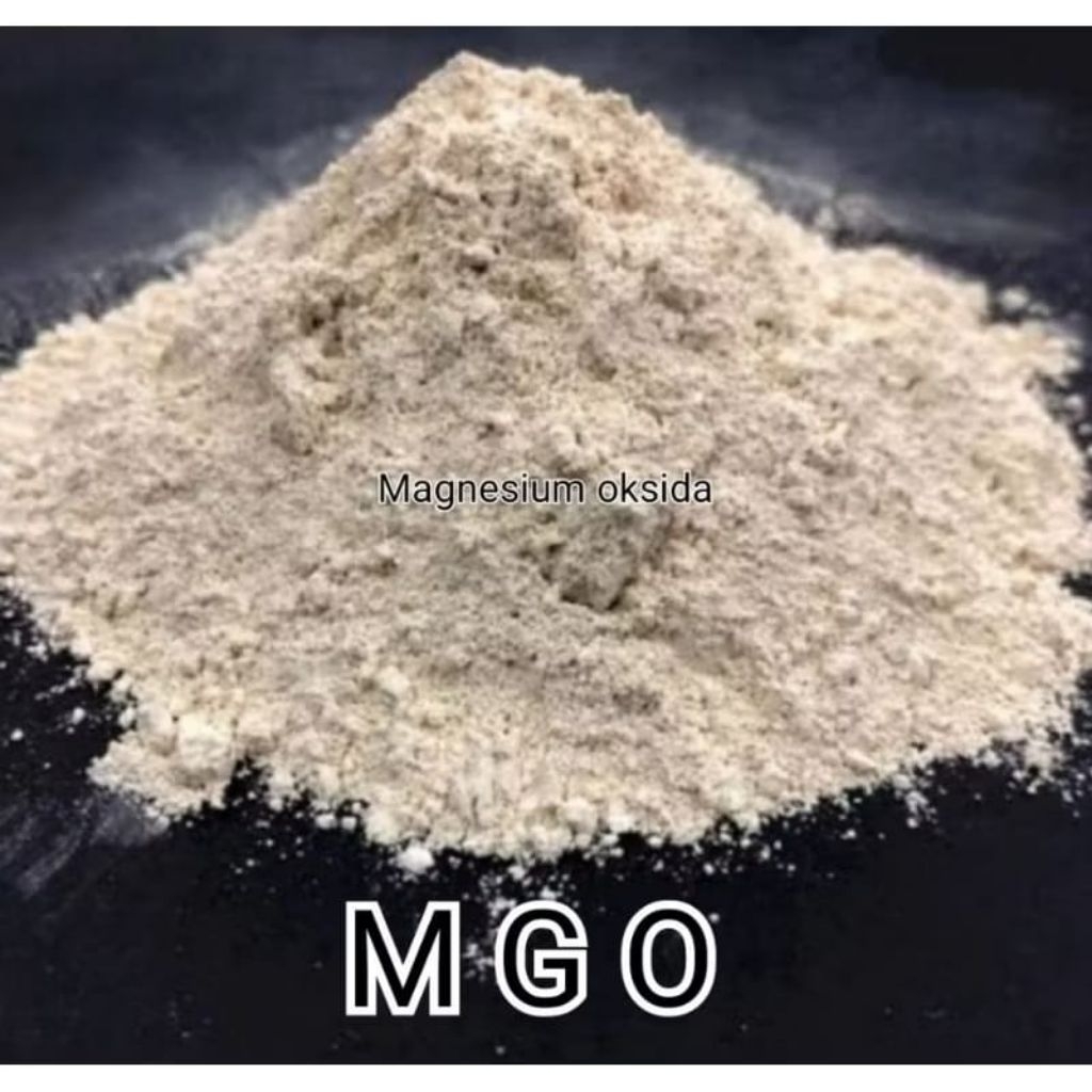 Jual Magnesium Oxide 90% MgO suplemen kambing sapi repack 1kg | Shopee ...