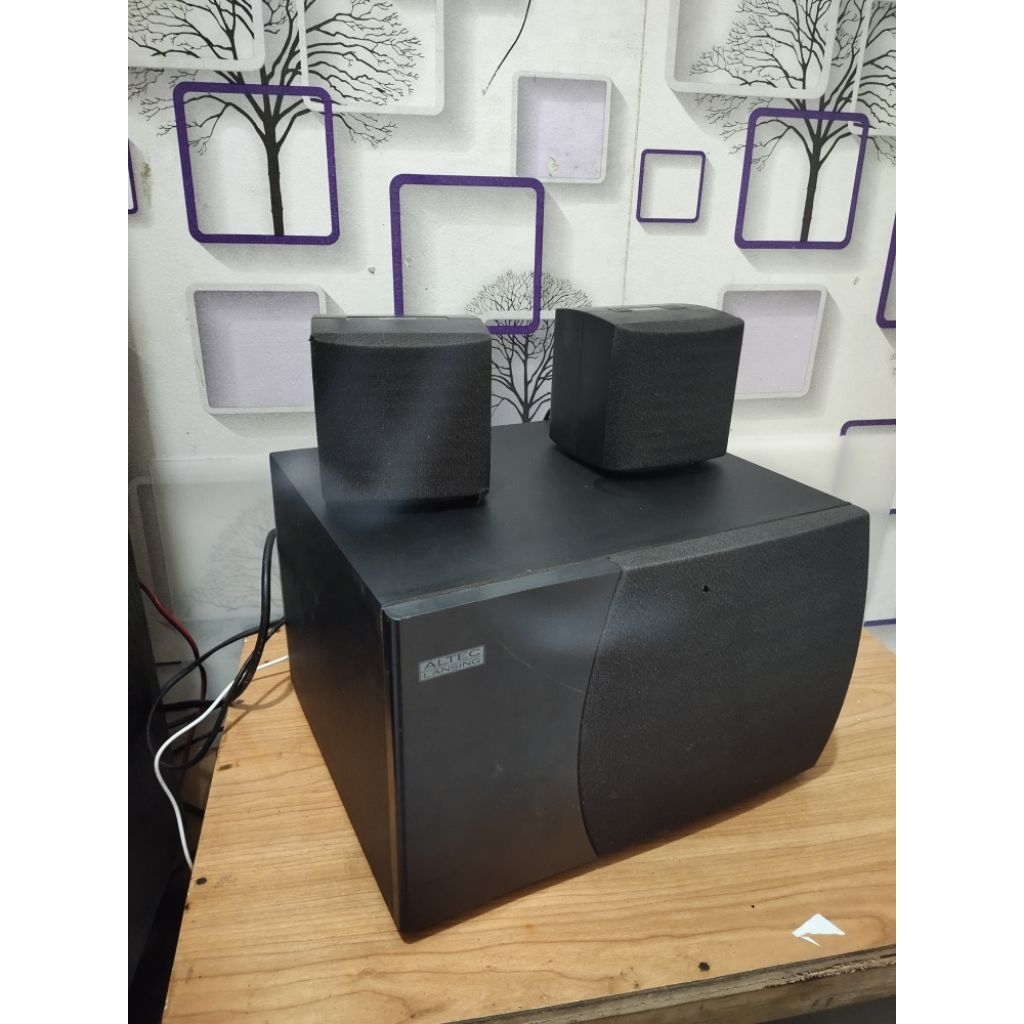 Jual SPEAKER AKTIF MULTIMEDIA ALTEC LANSING ACS 45.1 | Shopee Indonesia