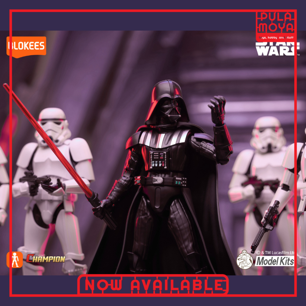 Jual [NEW READY STOCK] Blokees Star Wars Champion Class Darth Vader ...