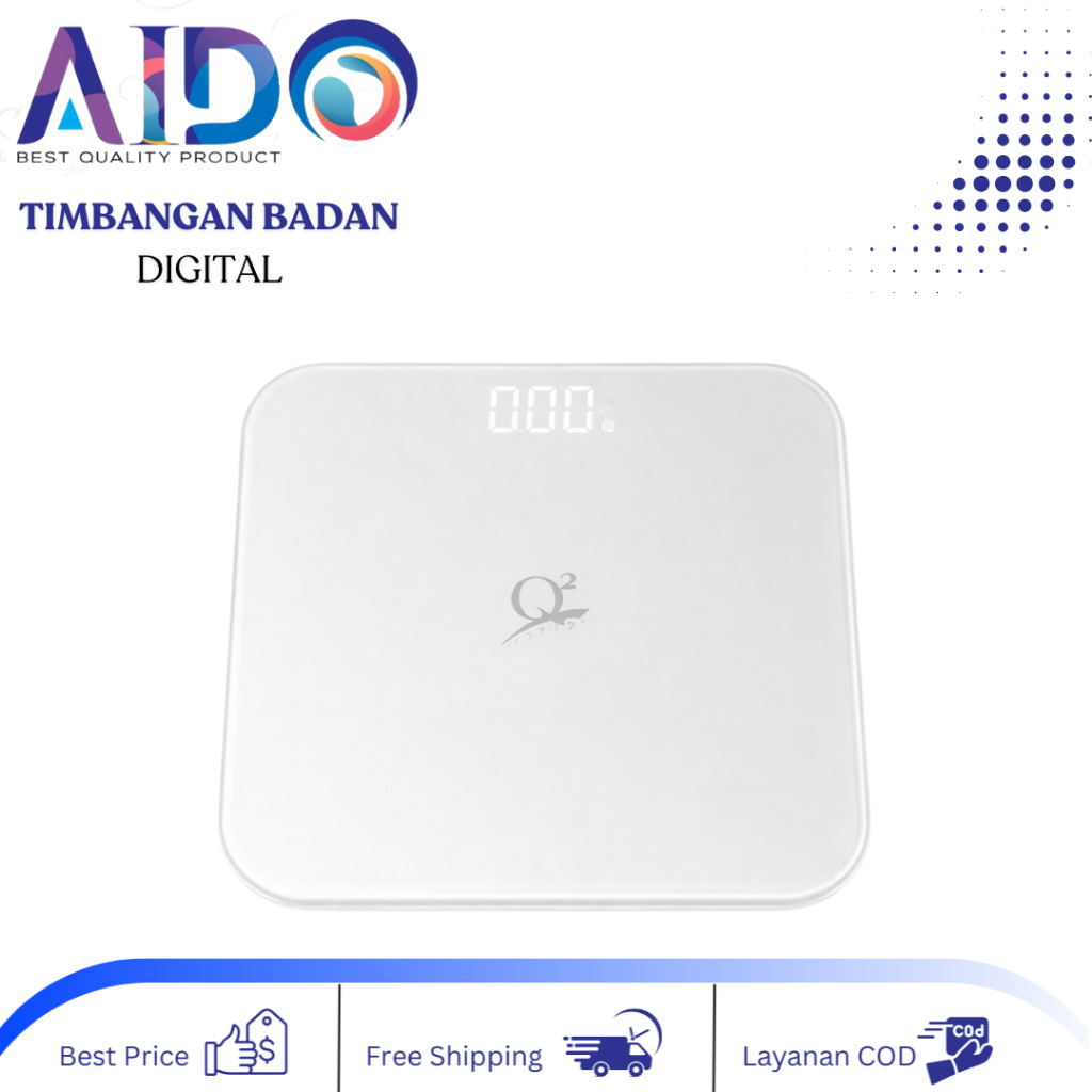 Jual AIDO timbangan badan digital scale Timbangan pintar digital / LED ...