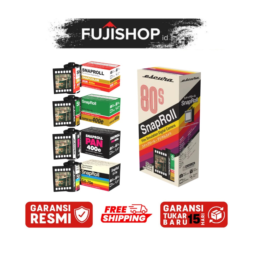 Jual Escura SnapRoll Film Simulation Digital Camera Blind Box | Shopee ...