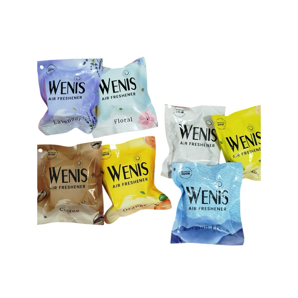 Jual WENIS-PENGHARUM RUANGAN AIR FRESHERNER SACHET AROMA | Shopee Indonesia