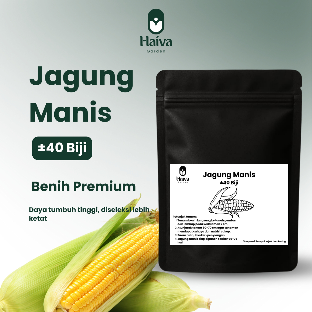 Jual Haiva Garden - Benih Jagung Manis Sayuran Unggul Kualitas Terpilih ...