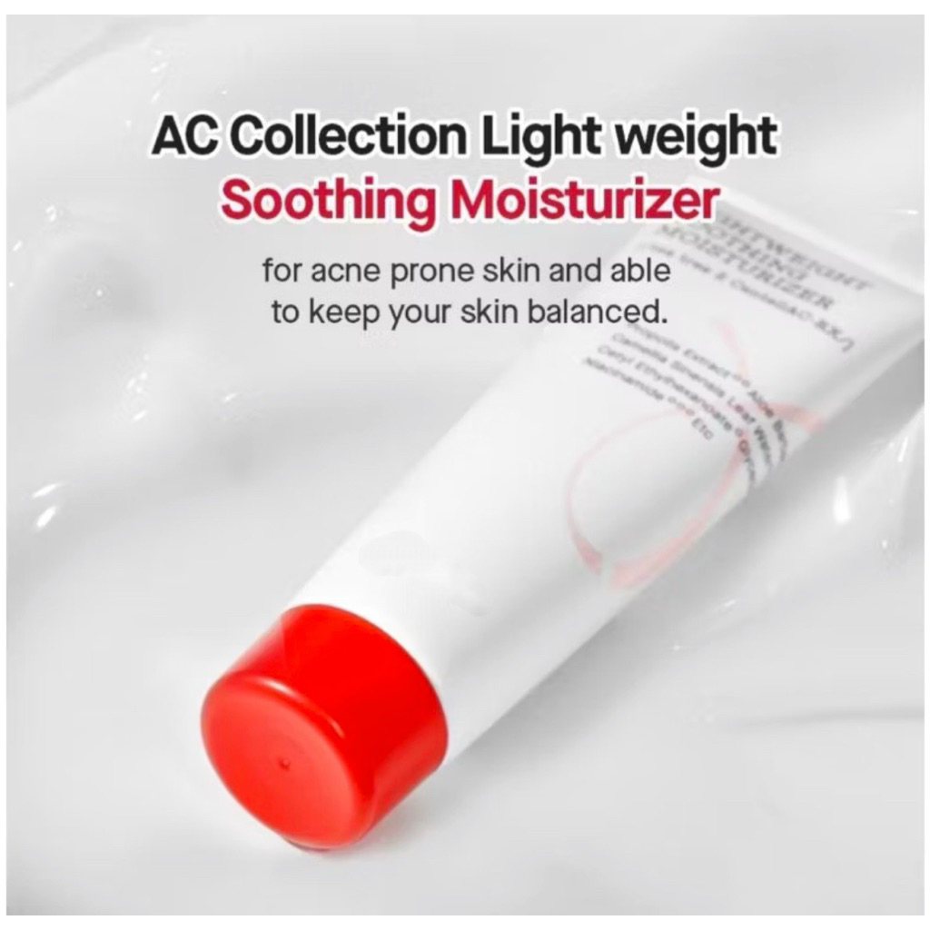 Jual CSRX AC Collection Lightweight Soothing Moisturizer 80ml | Shopee ...