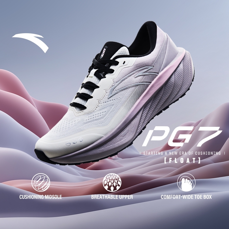 Jual ANTA PG 7 FLOAT Sepatu Lari Wanita Sports Sneakers Women Running ...