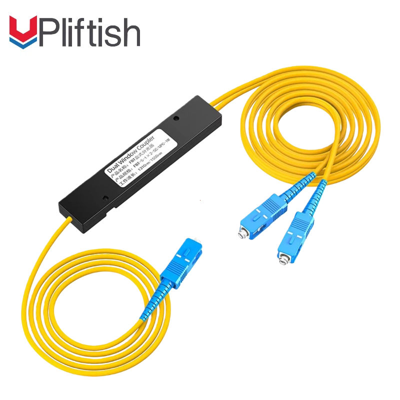 Jual UPliftish Passive splitter / pasif spliter 1:2 fiber optic BARU ...
