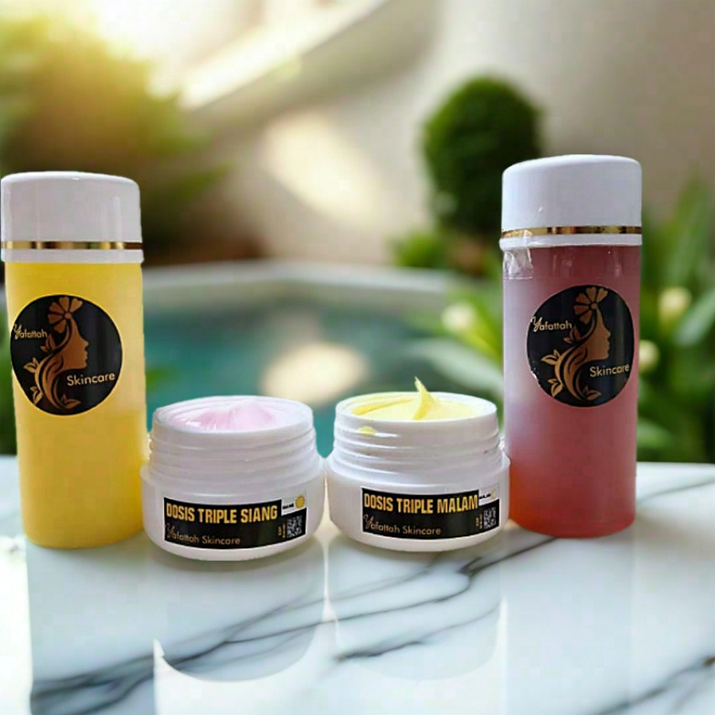 Jual PAKET KELUPAS DOSIS TRIPLE UNTUK FLEK BERAT MENAHUN WAJAH SULIT ...
