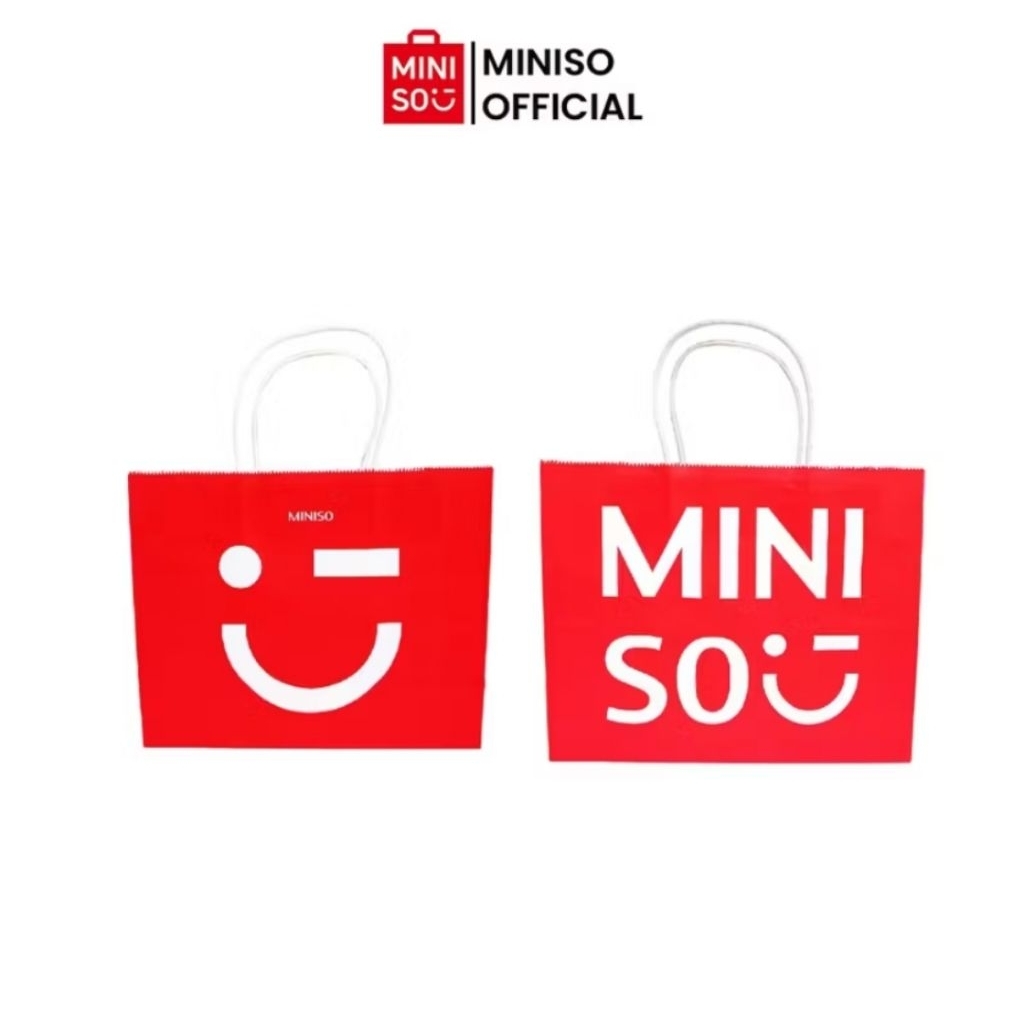Jual Miniso Paper Bag Small | Shopee Indonesia
