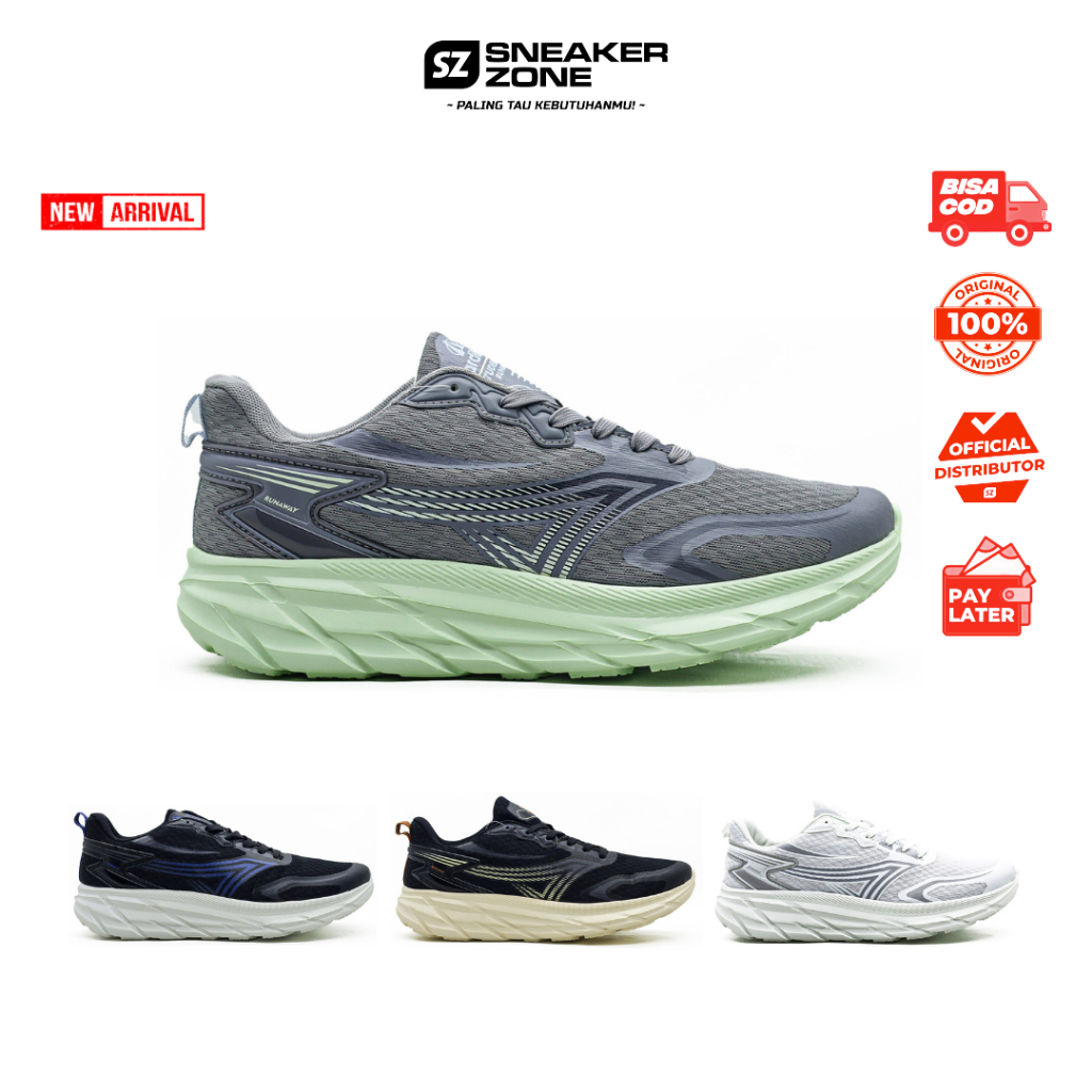 Jual SEPATU RUNNING ARDILES STUDEBAKER 1.5 RUNWAY - SEPATU OLAHRAGA ...