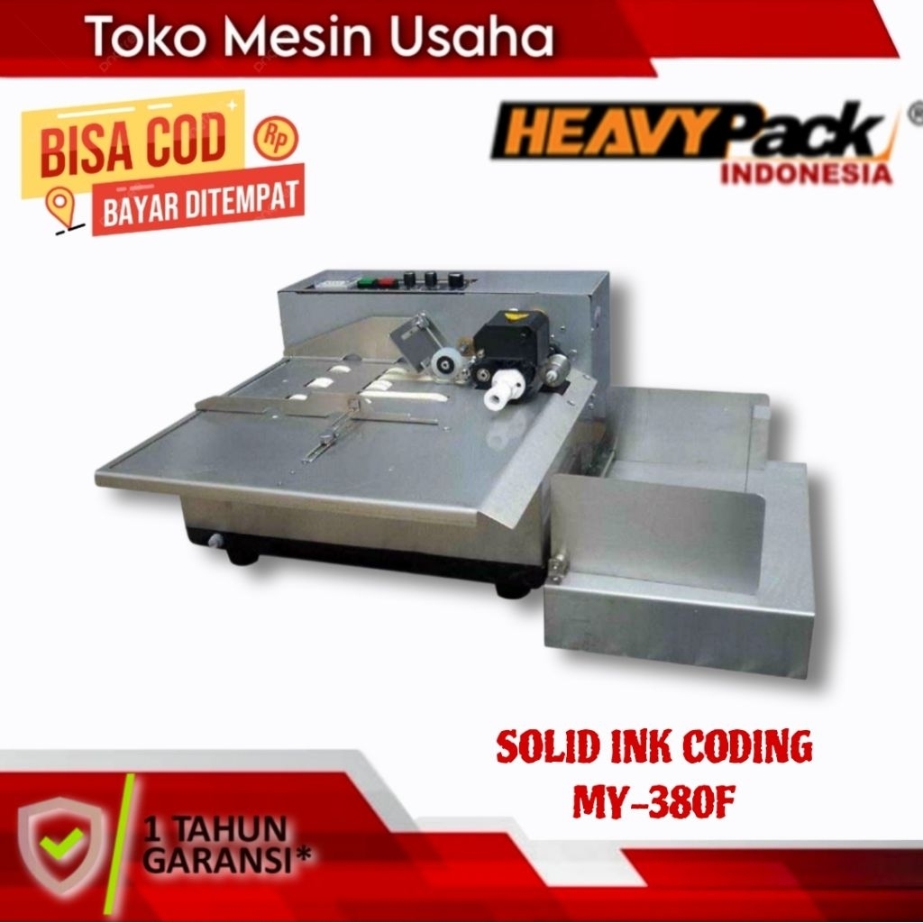 Jual Automatic Coding Machine Mesin Cetak Expired Date MY-380F/W ...