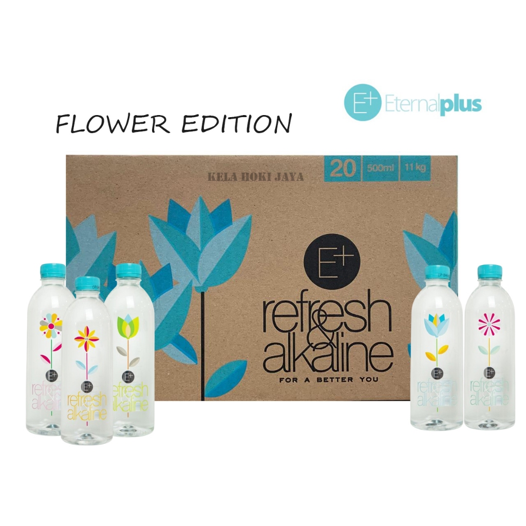 Jual Eternal Plus (E+) - Air Mineral Eternal Plus Dus 500 ML. Water For ...