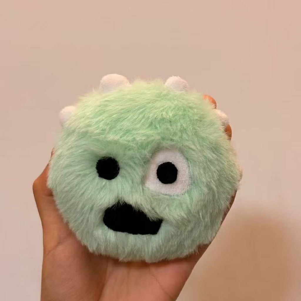 Jual READY Cortis Ball Keychain Plush Doll CAHOL Card Holder Pc ...
