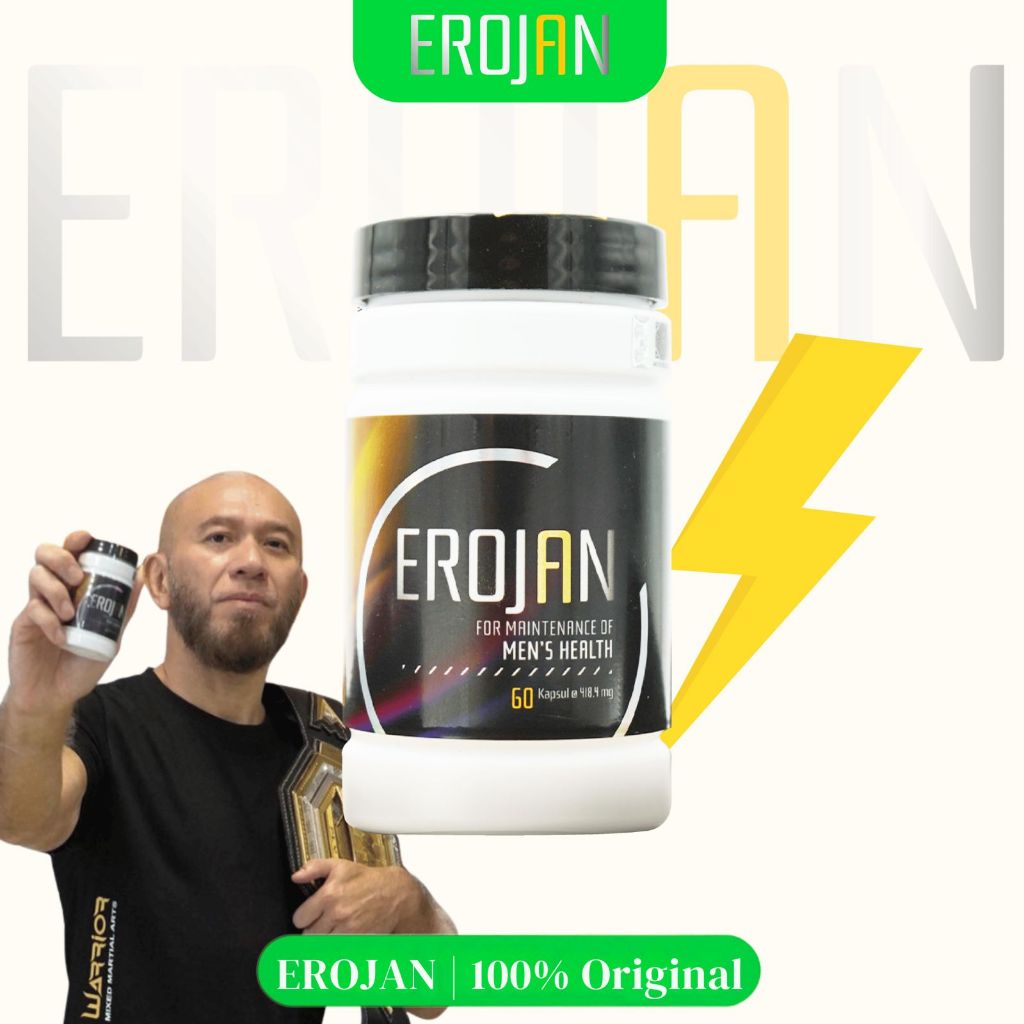 Jual Erojan suplemen herbal Original Distributor Resmi Barcode Hologram ...