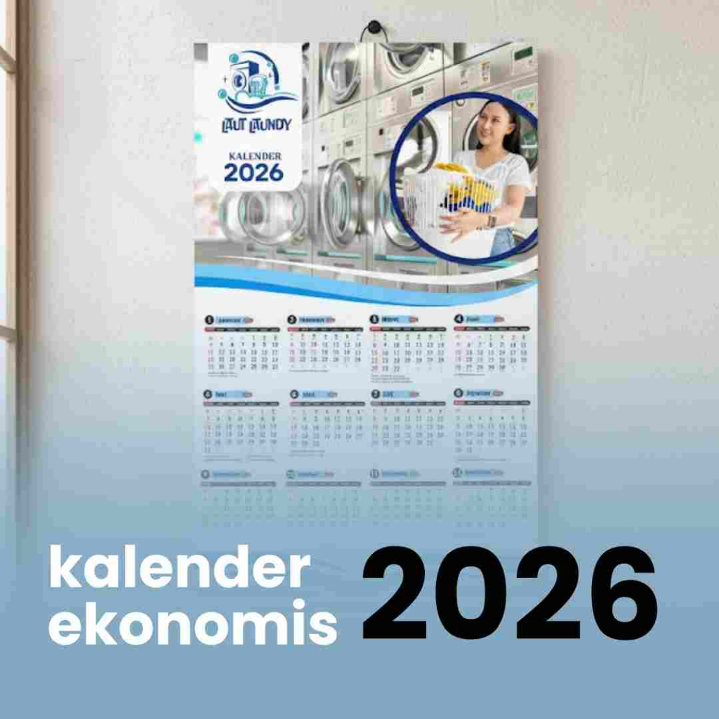 Jual Kalender Dinding 2026 | Kalender Partai | Kalender 2026 Aesthetic ...