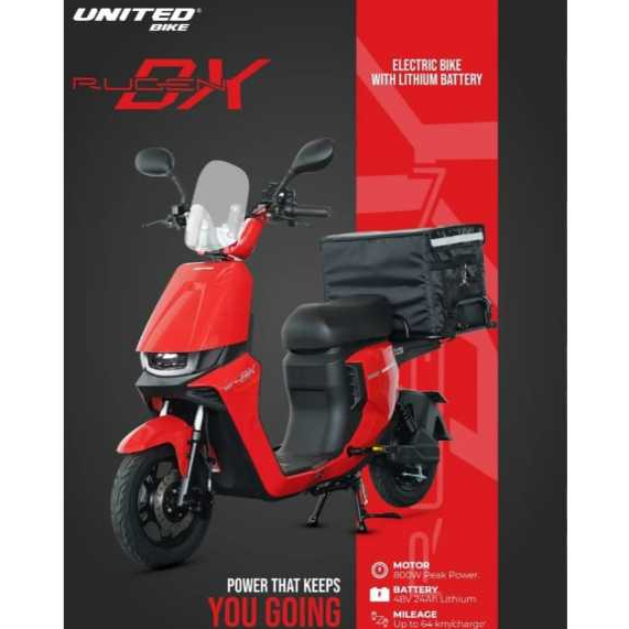 Jual SEPEDA LISTRIK united milano v1 SELIS UNITED E-BIKE MILANO V1 ...