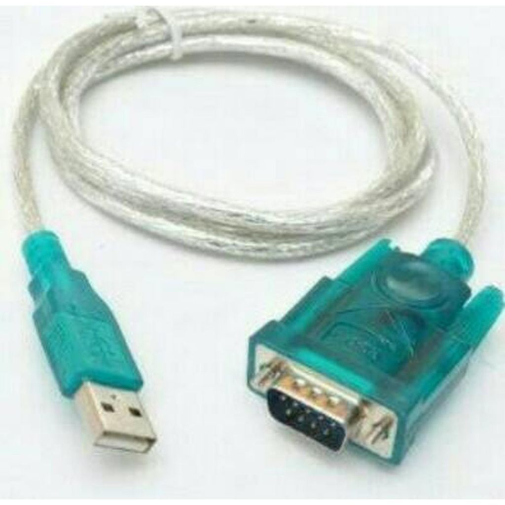 Jual komverter USB ke serial RS232 DB9 male dilengkapi kabel | Shopee ...