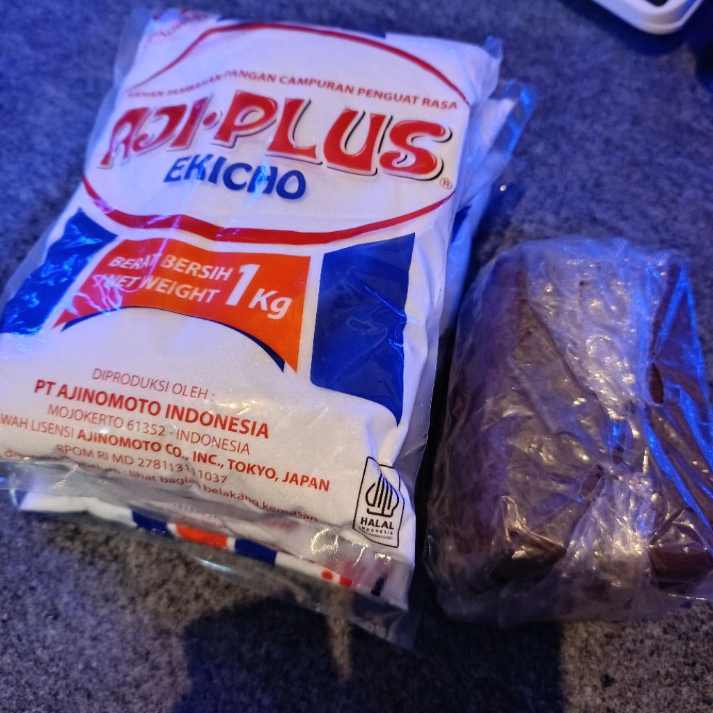 Jual 1 Paket Bumbu (3kg aji plus 1kg Terasi) | Shopee Indonesia