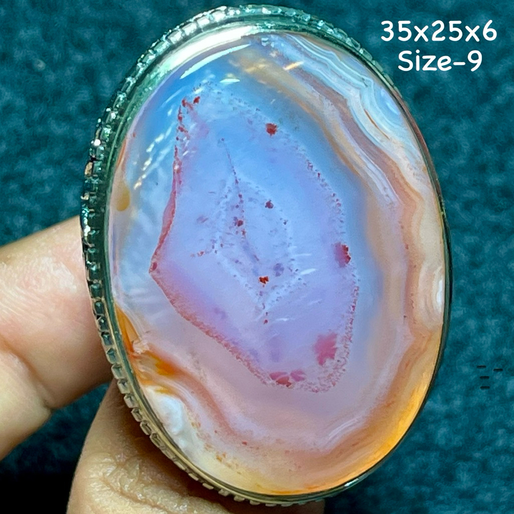 Jual Cincin Batu Akik Natural Baturaja (Asli Alam) | Shopee Indonesia