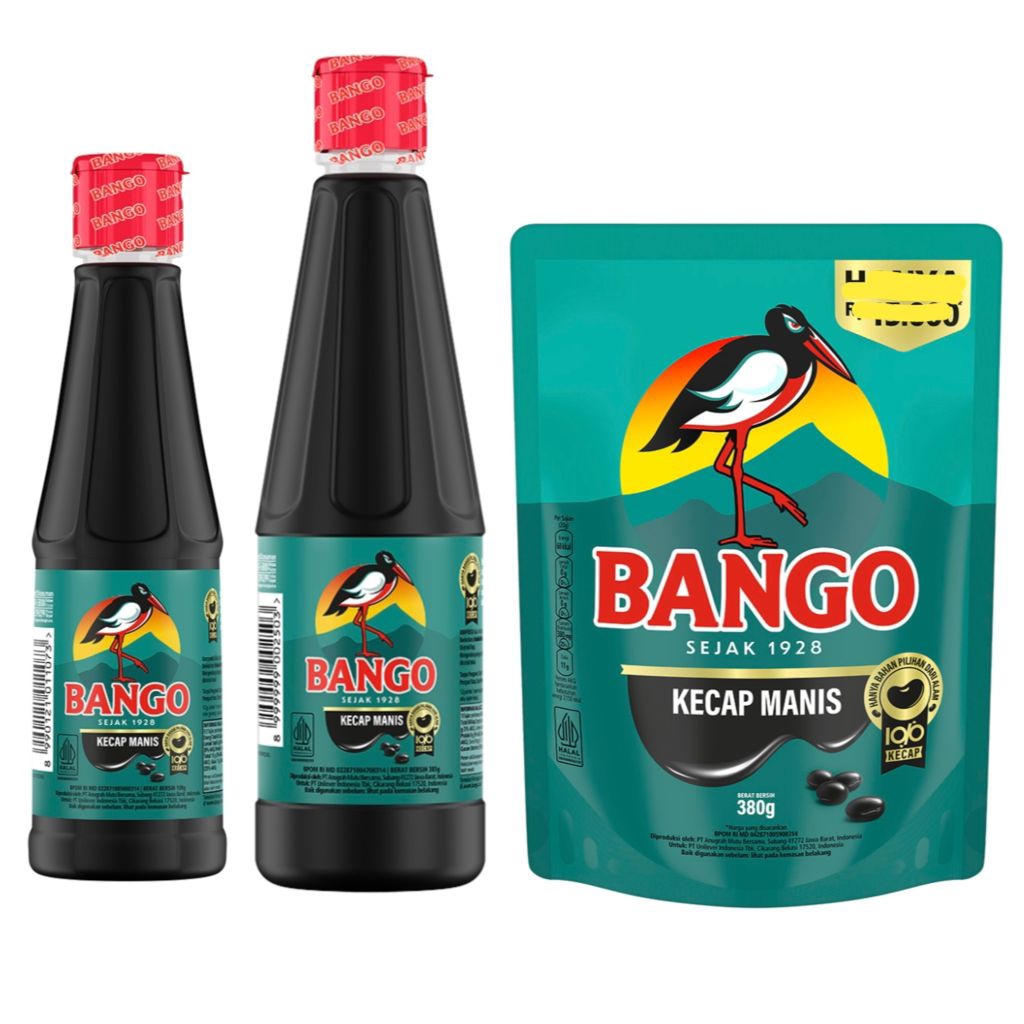 Jual Bango Kecap Manis kemasan tanggung sedang kecil | Shopee Indonesia
