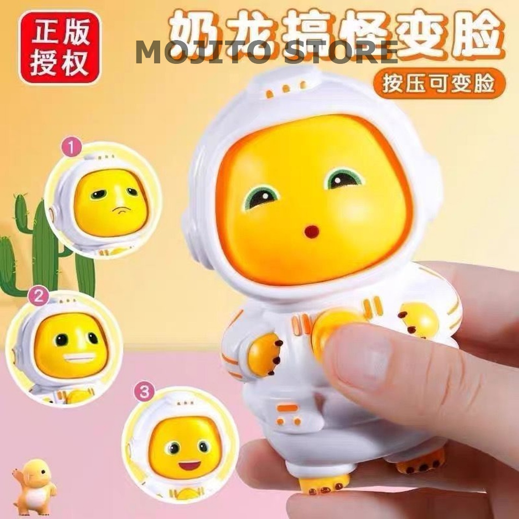 Jual Gantungan Mainan Boneka Berubah Wajah Face Changing Nailong YELLOW ...