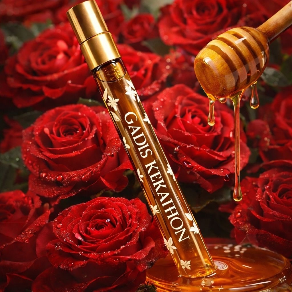 Jual Minyak wangi mawar vanila wanita Gadis Kerathon edisi JENG 10ML ...