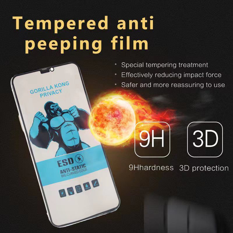 Jual Premium Anti Static SPY ESD Tempered Glass SAM A06 A16 A35 A36 5G ...