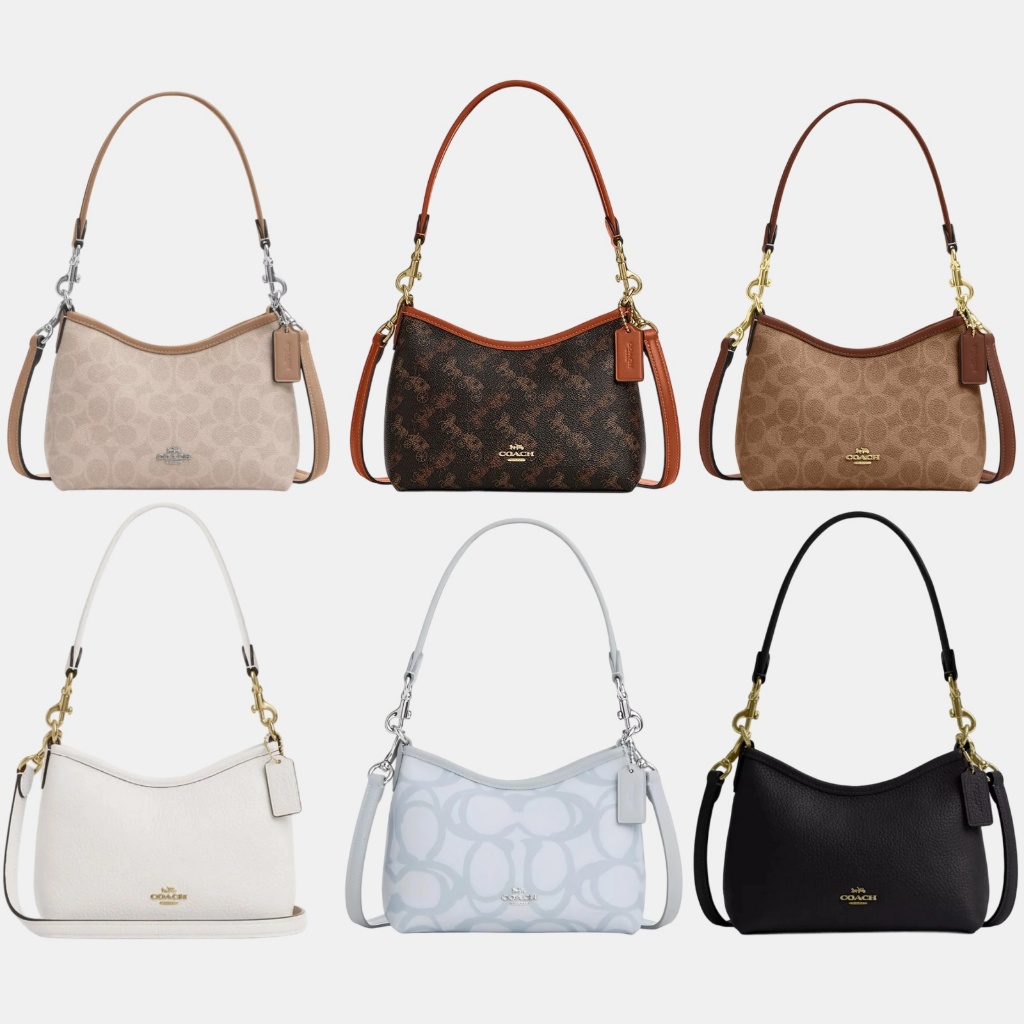 Jual COACH Mini Laurel Small Shoulder Bag In Signature Canvas Tas ...