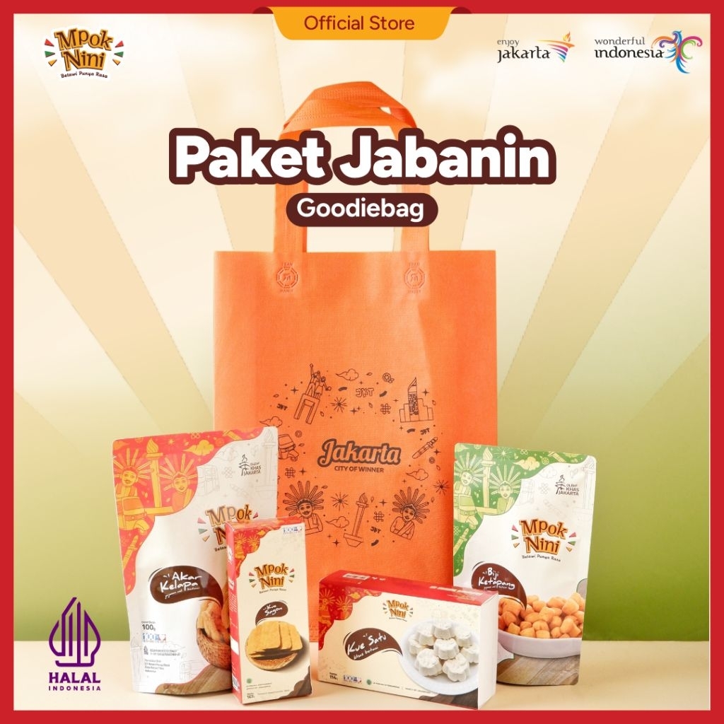 Jual MPOK NINI - Paket Oleh Oleh Khas Jabanin Goodiebag | Shopee Indonesia