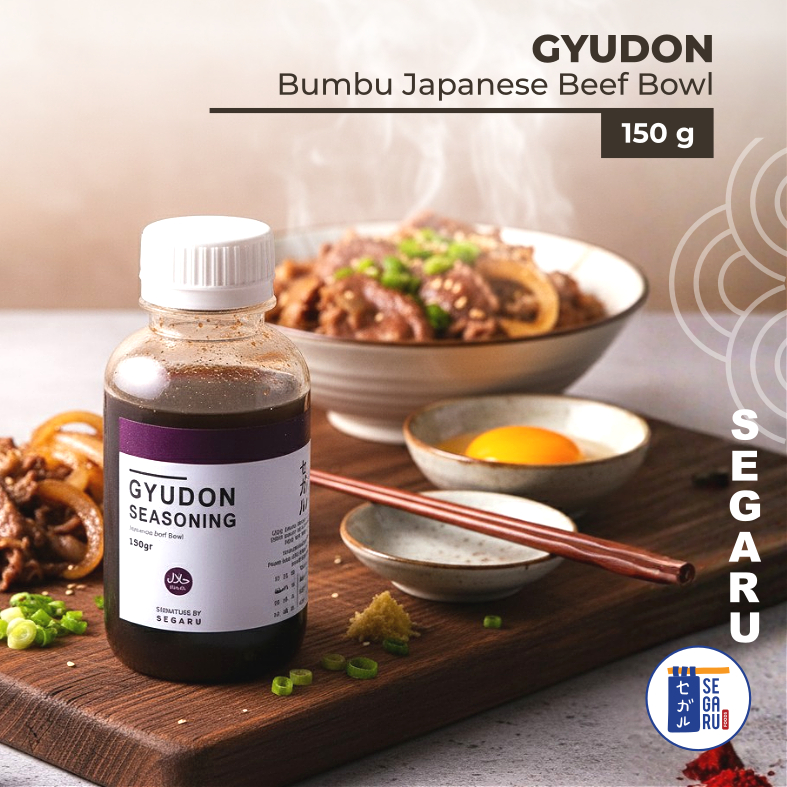 Jual Japanese Beef Bowl Gyudon - Bumbu Slice Beef Halal | Shopee Indonesia