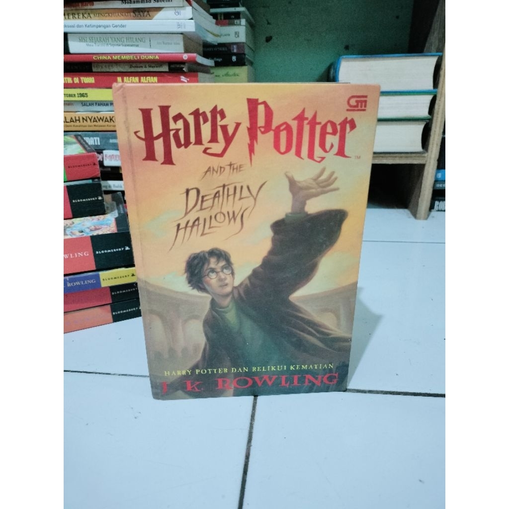 Jual Harry Potter dan relikui kematian by J K Rowling | Shopee Indonesia