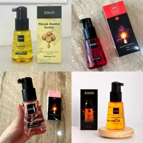 Jual JCKOO Perfect Hair Serum Morocco Argan Oil | Shopee Indonesia
