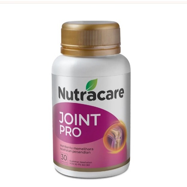 Jual Nutracare Joint Pro Tab 30s Sendi Tulang Sehat | Shopee Indonesia
