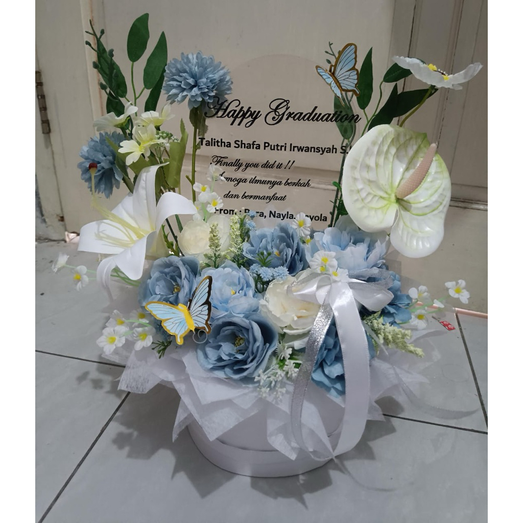 Jual bloom box/ bloom box ucapan/bloom box ucapan premium/bloom box ...
