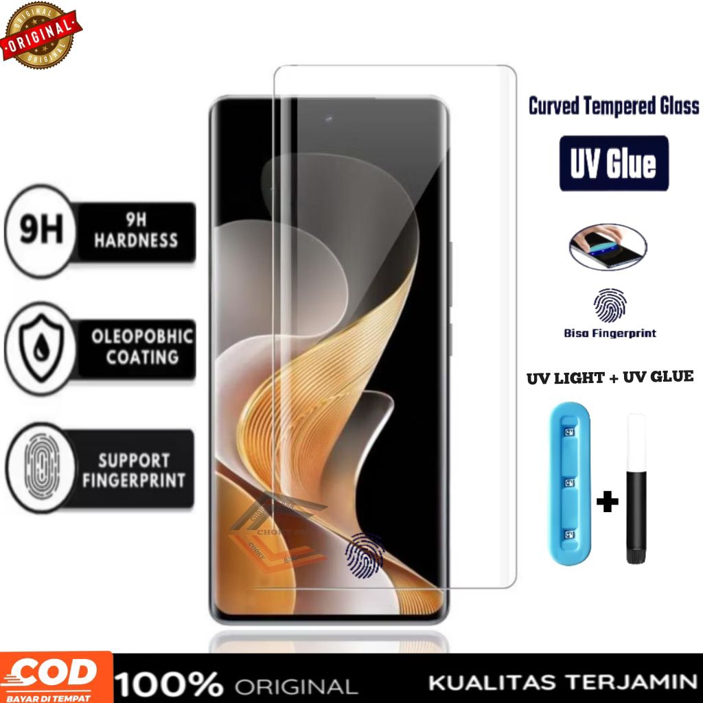 Jual TEMPERED GLASS UV BENING FULL CURVE ITEL SUPER 26 ULTRA ITEL S25 ...