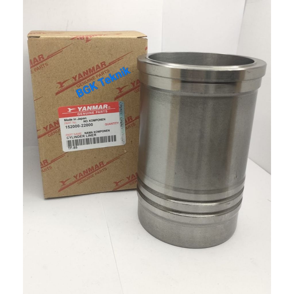 Jual Liner Boring TF85 Yanmar Diesel Cylinder Liner / Foring TF85 ...