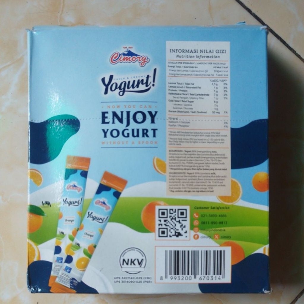 Jual Cimory yogurt stick 40 gram 1 box isi 25 pcs fresh dan baru ...