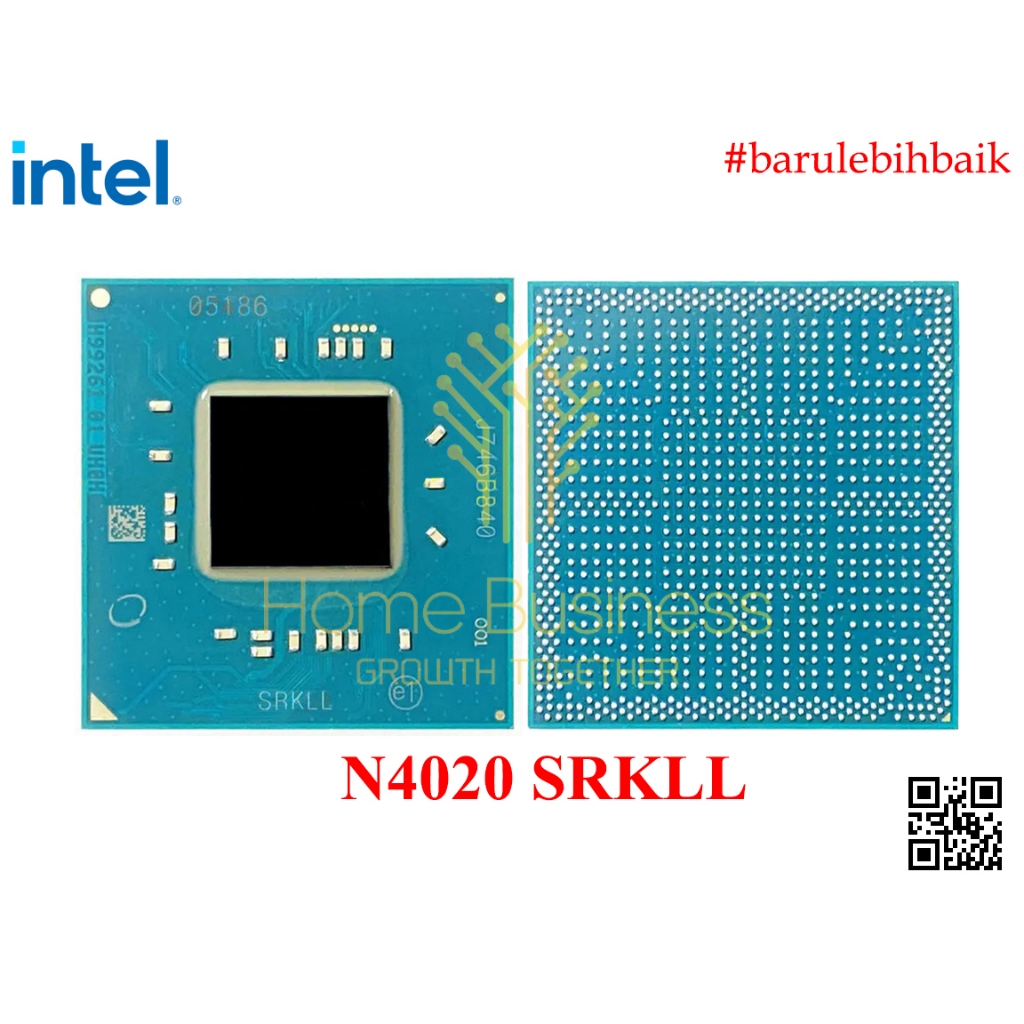 Jual Intel Celeron Processor Prosessor N4020 N 4020 SRKLL CPU Laptop ...